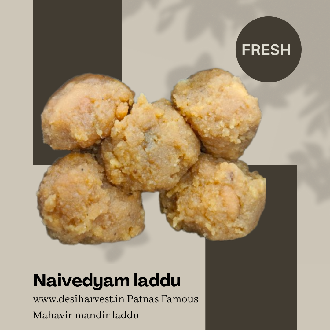 Naivedyam Laddu – DesiHarvest