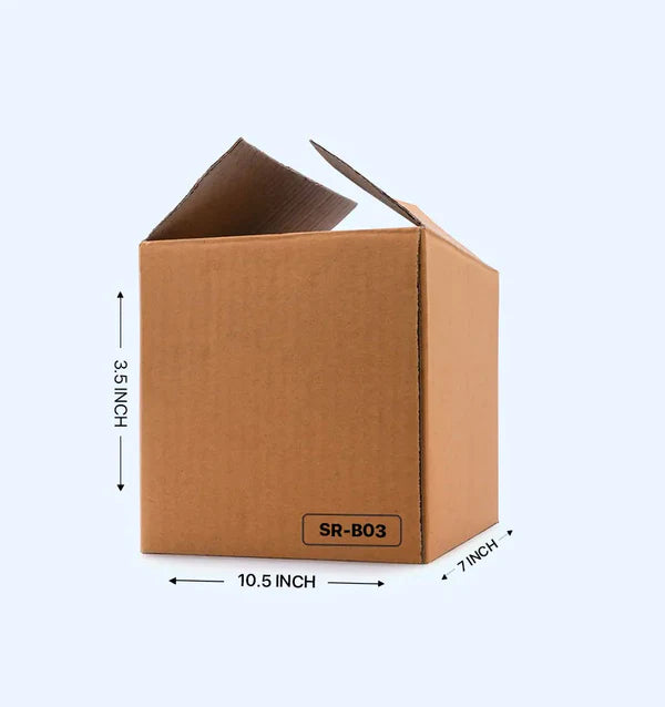 Buy Corrugated Boxes, 10x10x12 Inches - Pack Of 25 – DesiHarvest